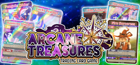 Arcane Treasures: Trading Card Game Steam Charts | Steambase