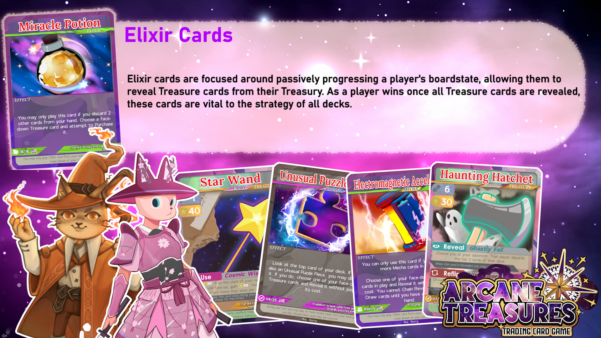 Arcane Treasures: Trading Card Game on Steam