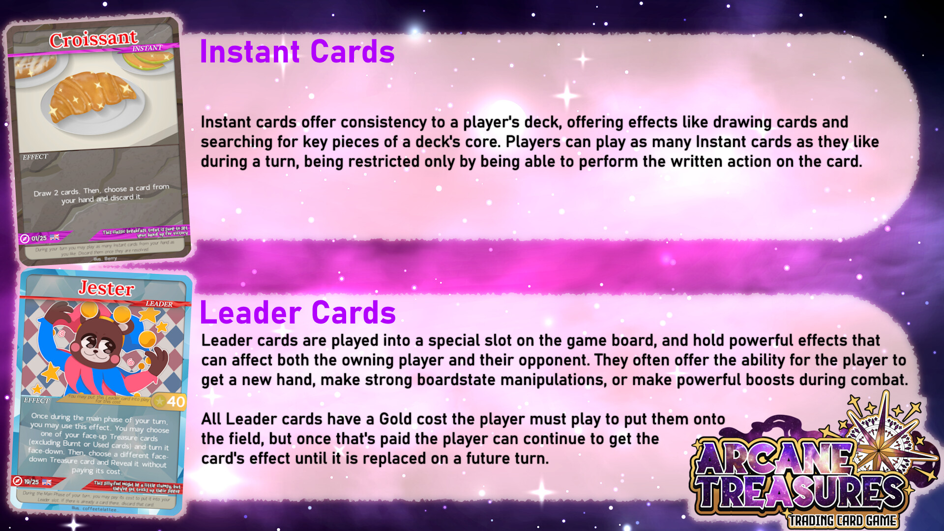 Arcane Treasures: Trading Card Game on Steam