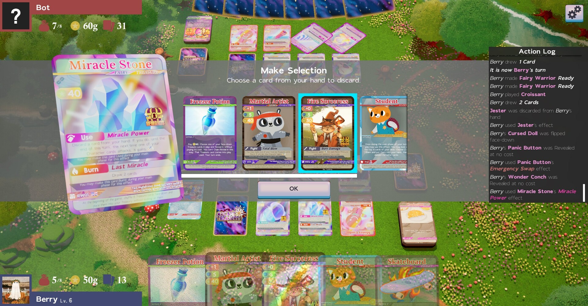 Arcane Treasures: Trading Card Game on Steam