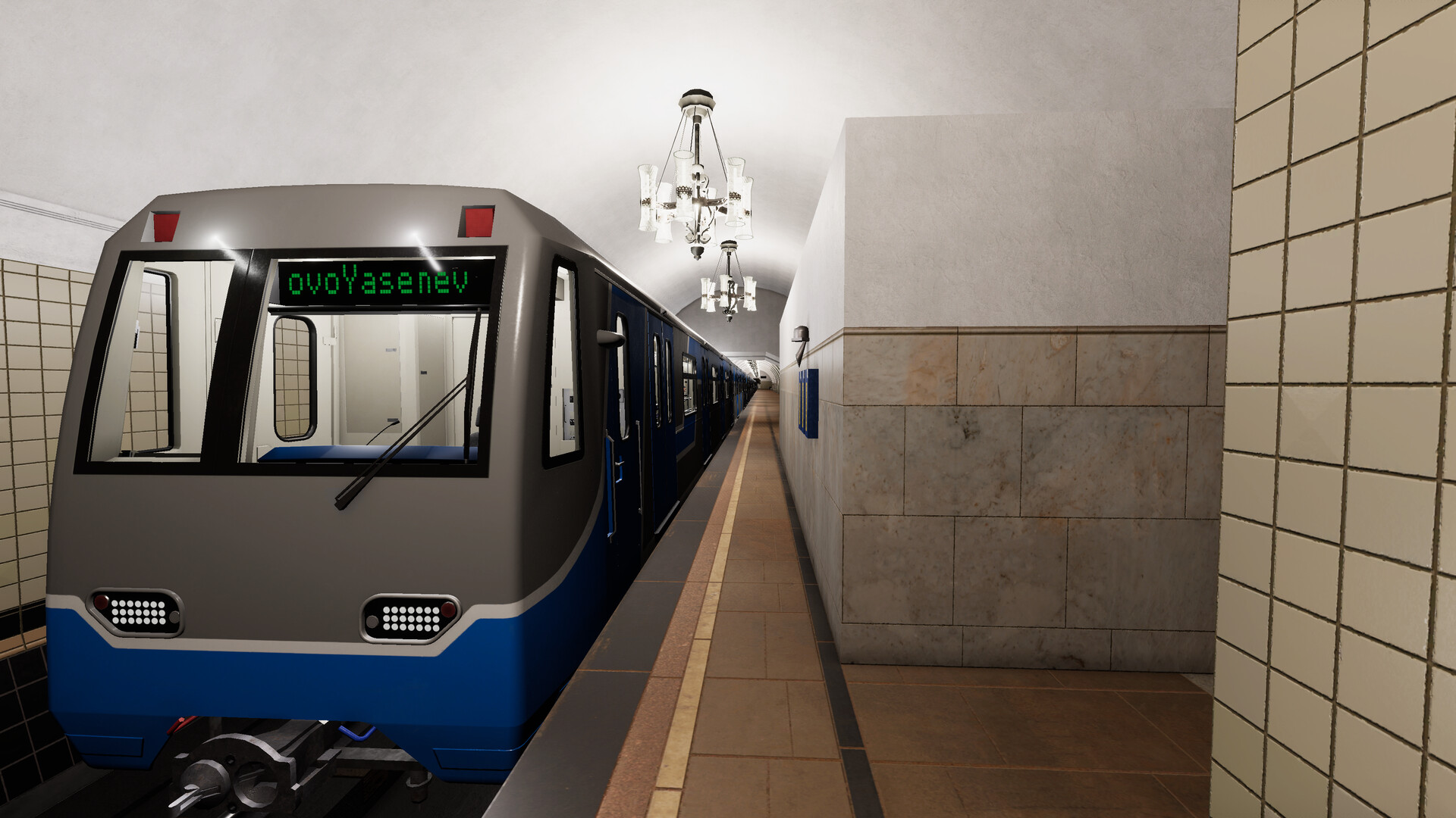 Metro Simulator 2 Gamers Unchained 