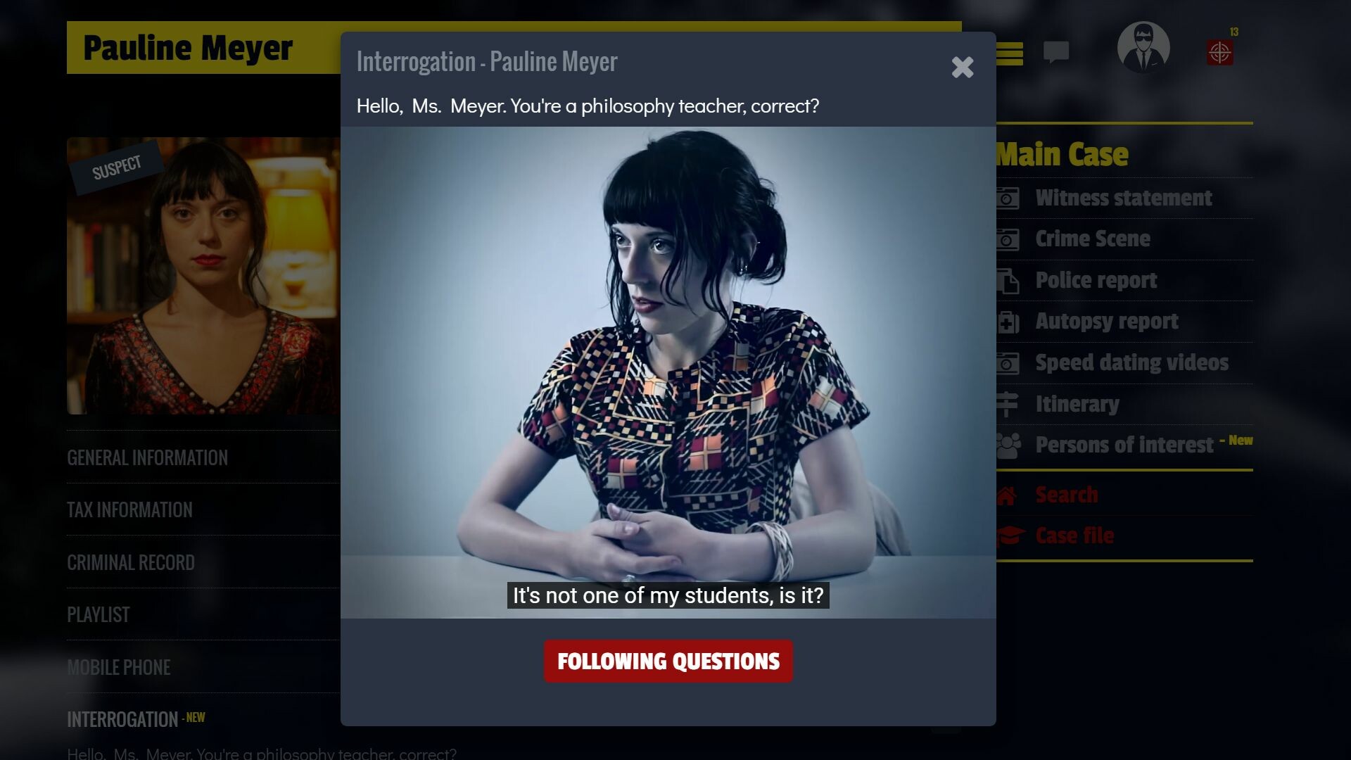 French Crime: Detective game on Steam
