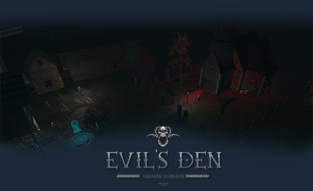 Evil's Den - Keymailer