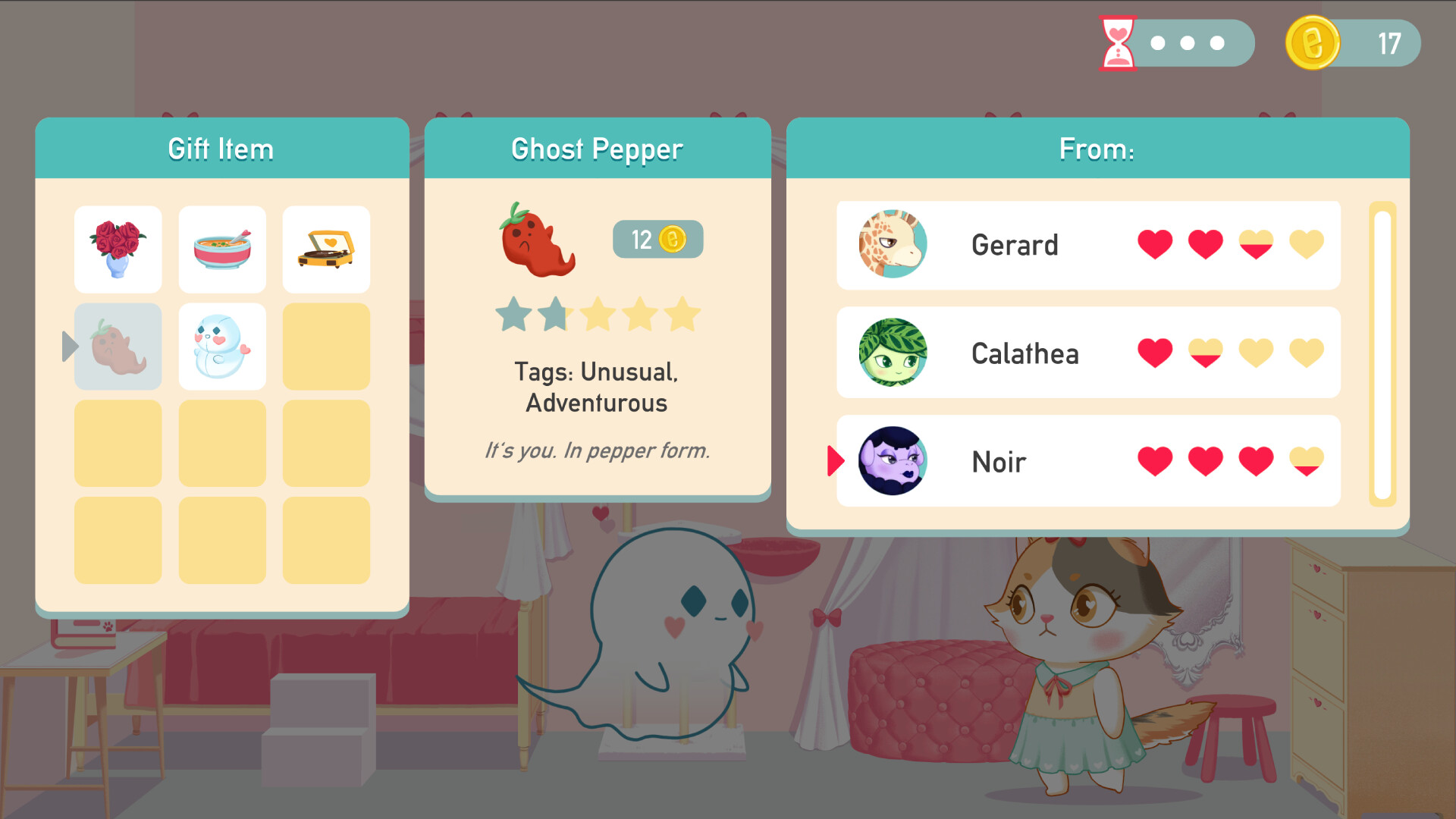 Love, Ghostie on Steam