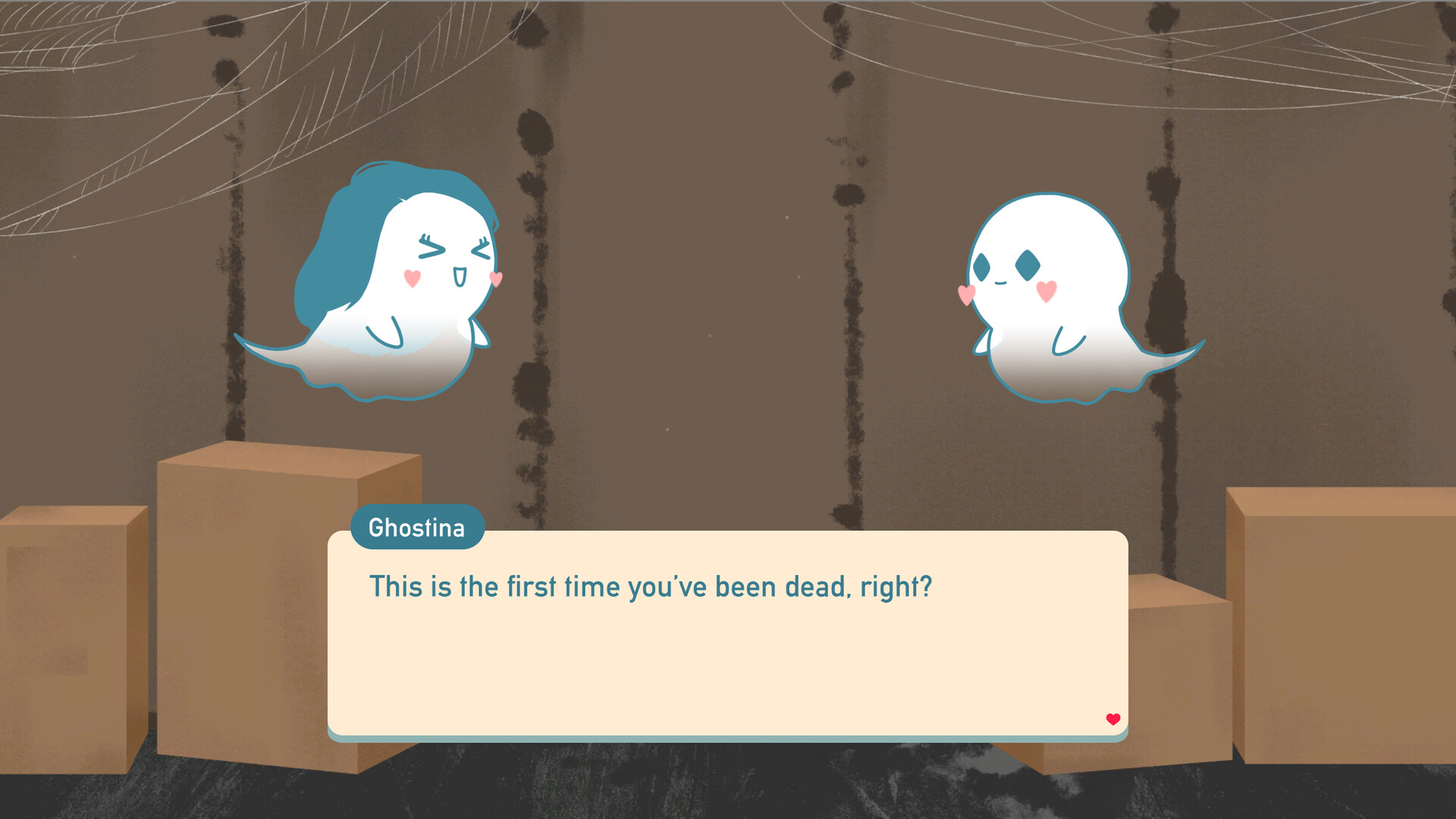 Love, Ghostie on Steam