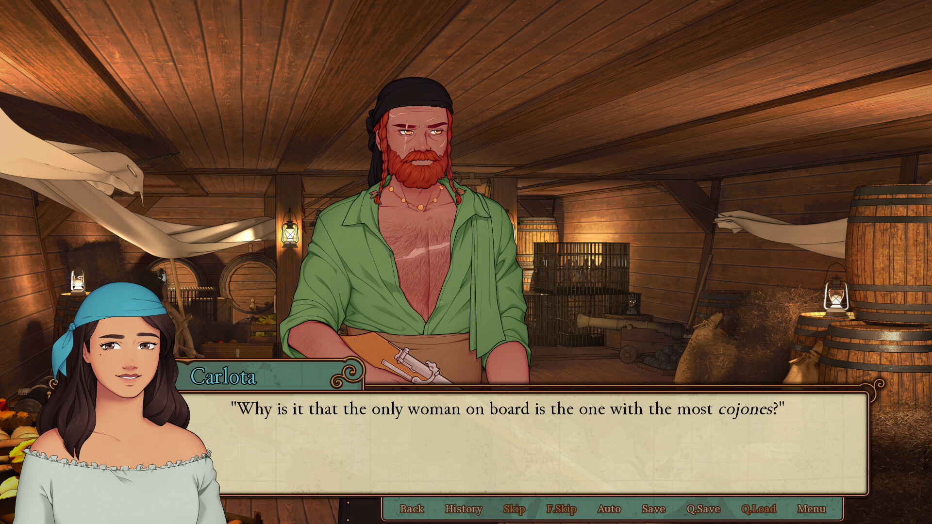 The Spanish Privateer on Steam