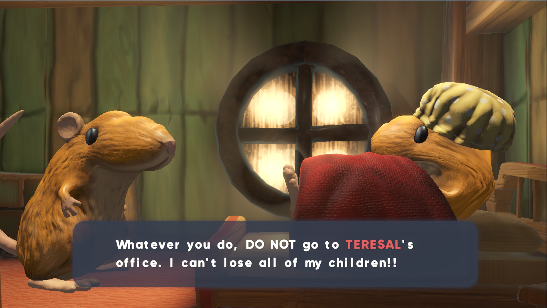 A Rat's life: the Cat Conspiracy on Steam