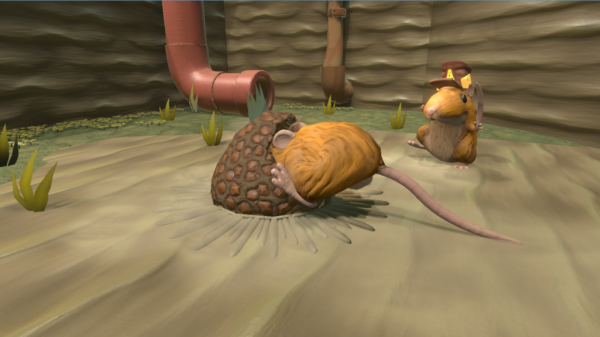 A Rat's life: the Cat Conspiracy on Steam