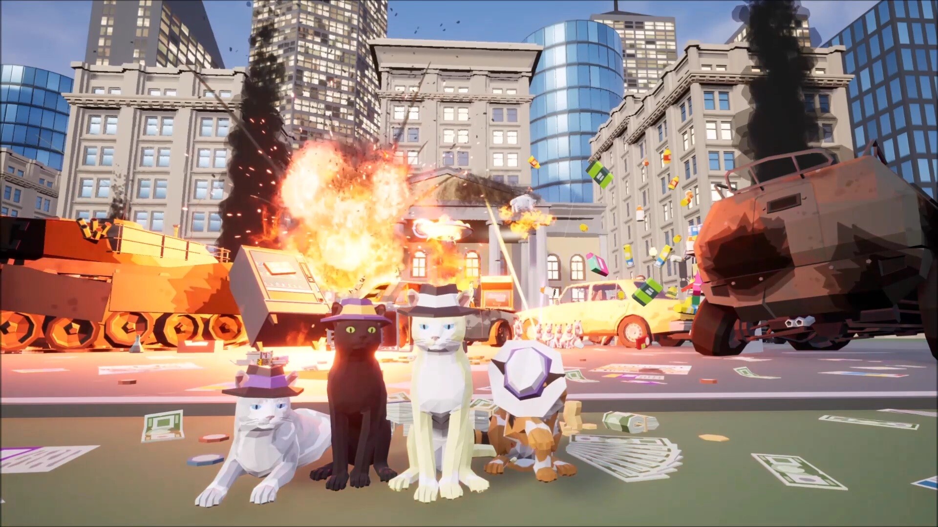 Save 50% on Heist Kitty: Multiplayer Cat Simulator Game on Steam