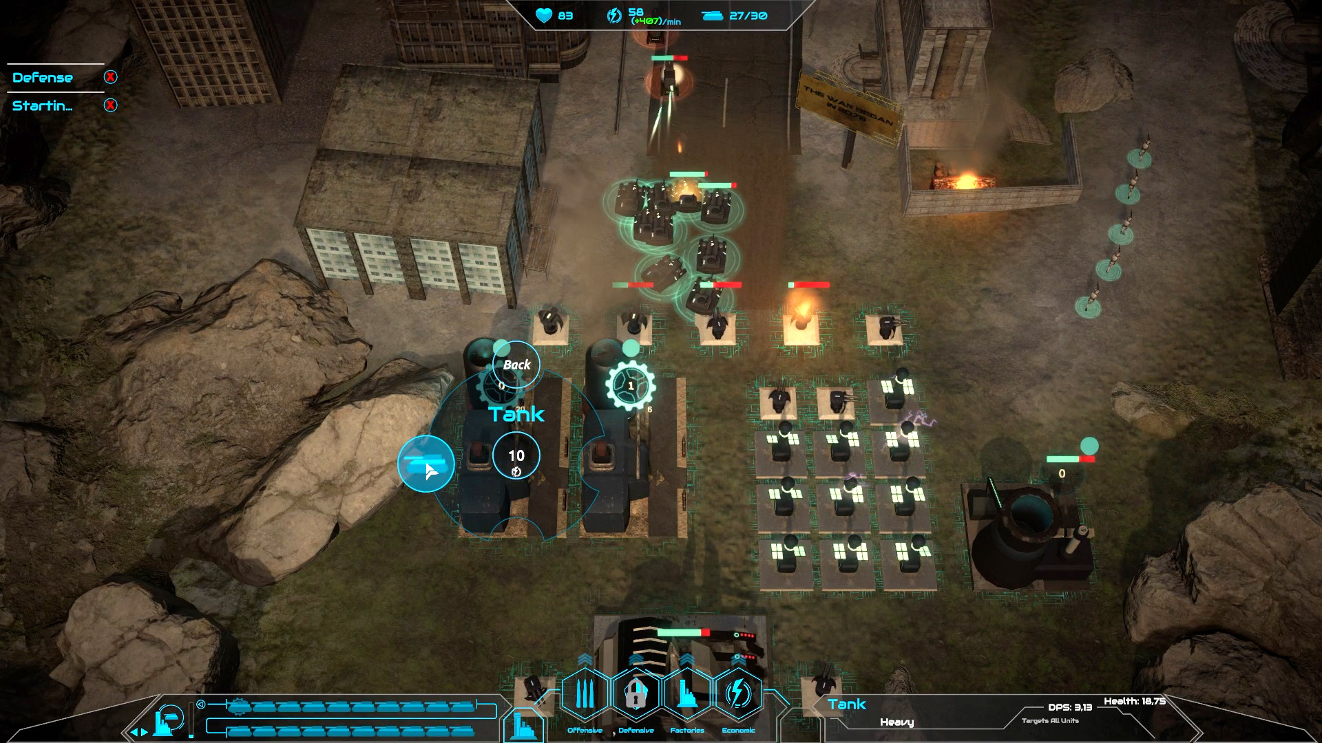 A.I.D. - Artificial Intelligence Defence on Steam