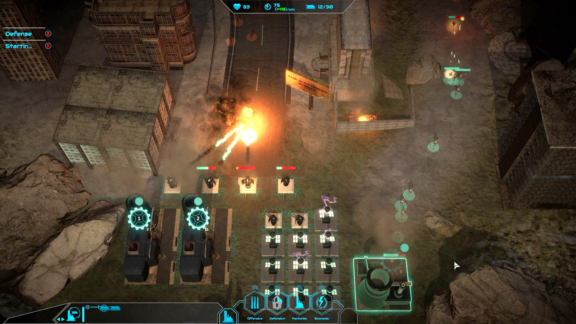 A.I.D. - Artificial Intelligence Defence on Steam