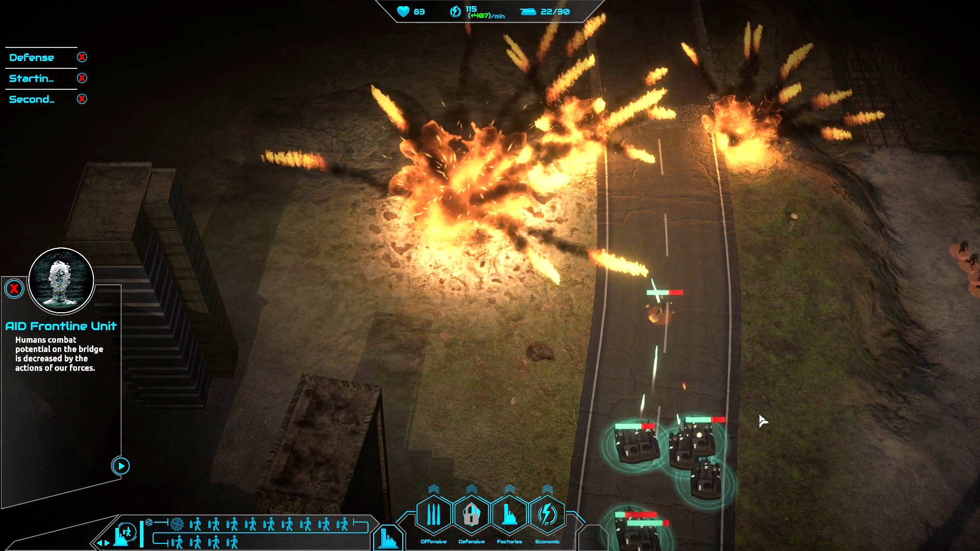 A.I.D. - Artificial Intelligence Defence on Steam