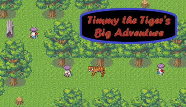 Timmy the Tiger's Big Adventure on Steam