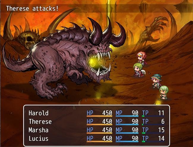 Rpg Maker Mz Cursed Kingdoms Monster Pack On Steam