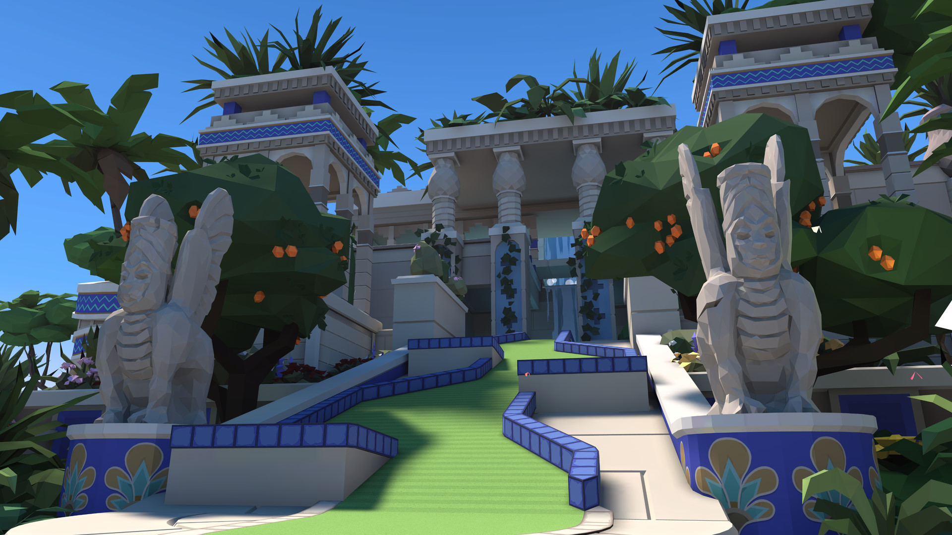 Walkabout Mini Golf: Gardens of Babylon on Steam