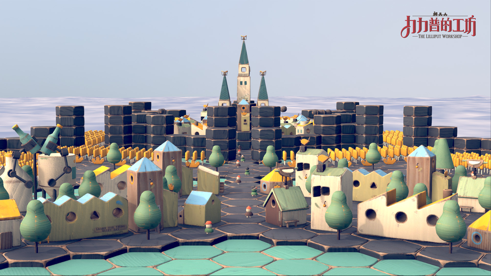 The Lilliput Workshop on Steam