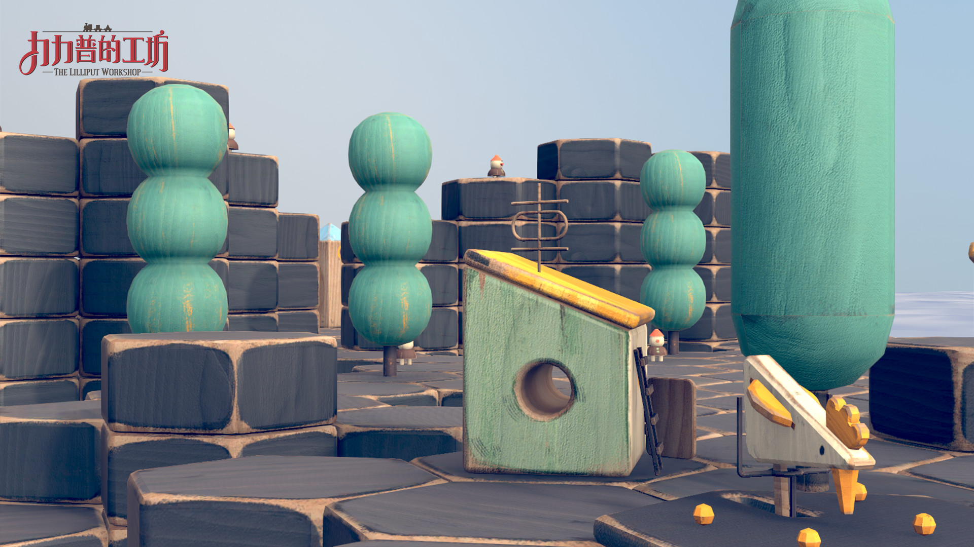 The Lilliput Workshop on Steam