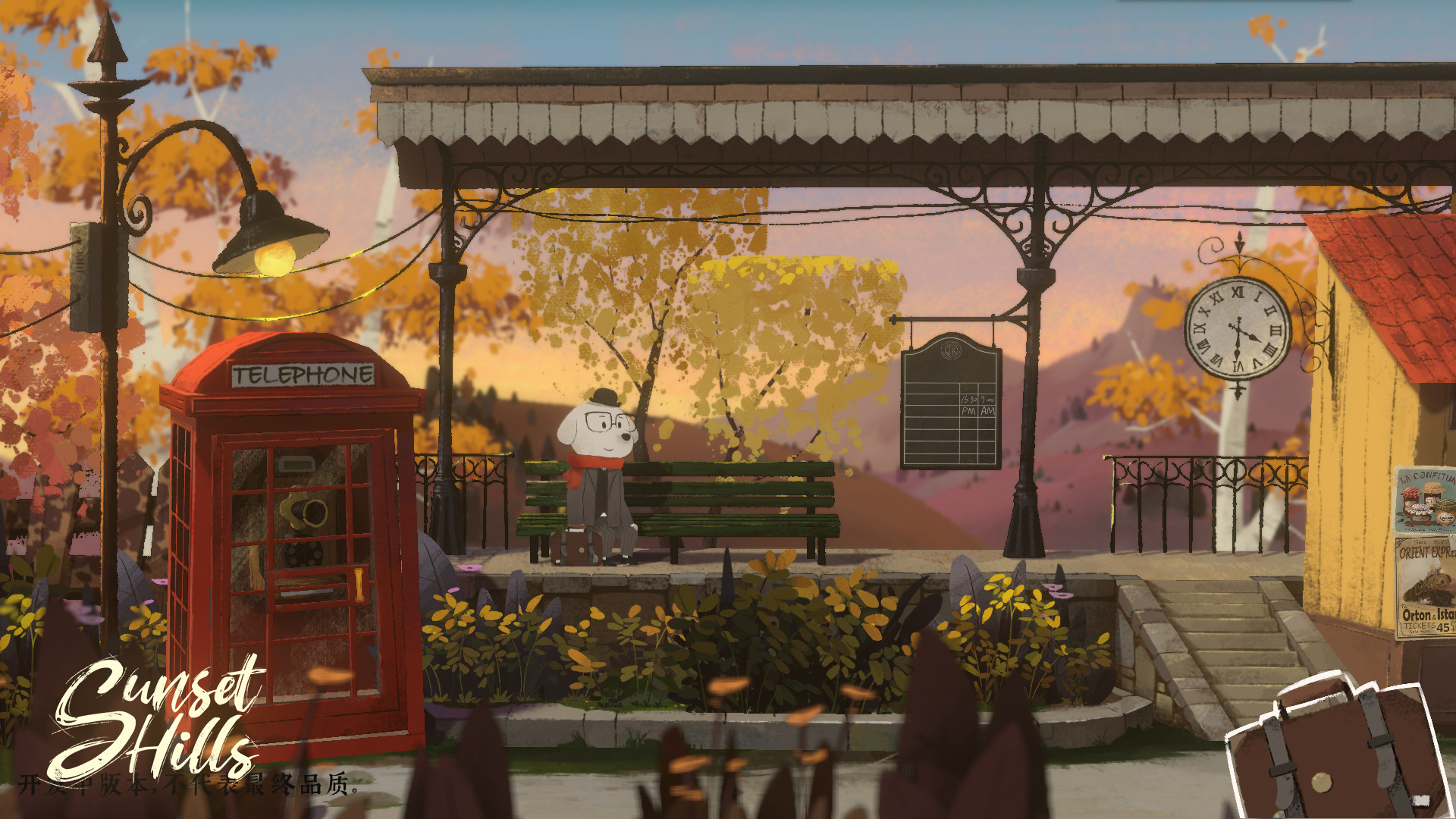 Sunset Hills on Steam