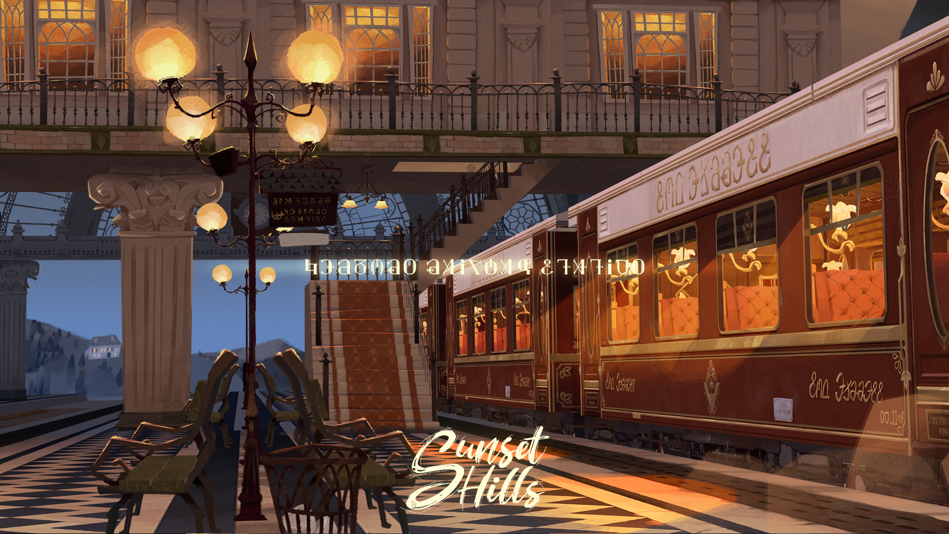 Sunset Hills on Steam