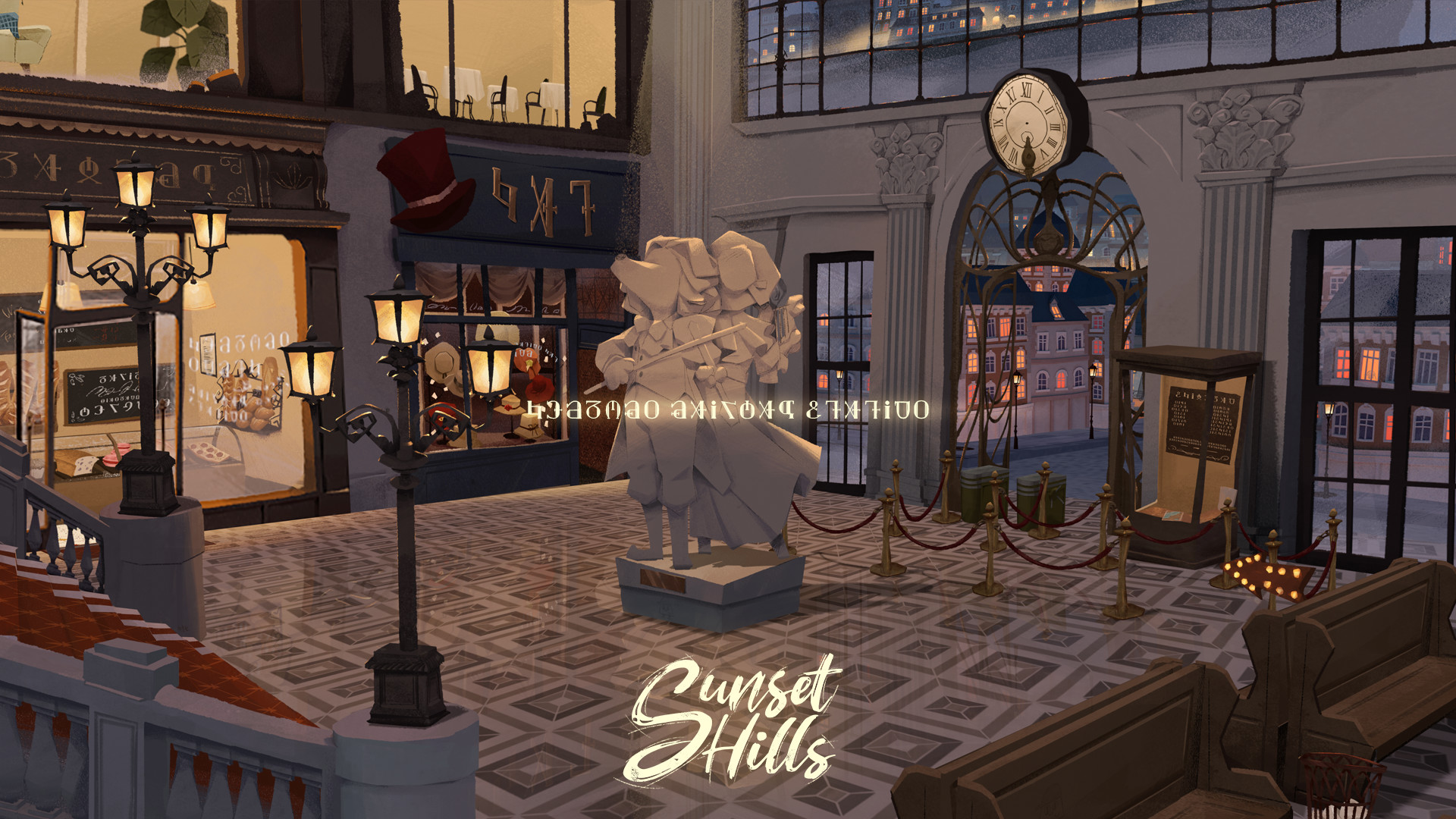 Sunset Hills on Steam