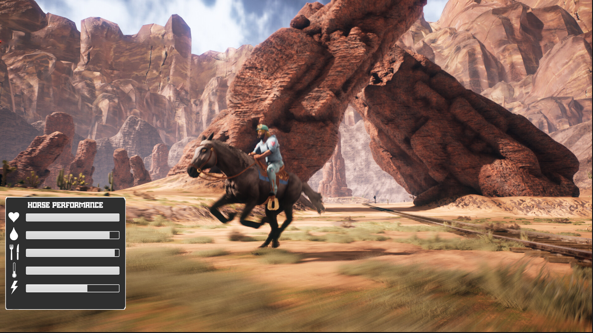 Steel Ball Race on Steam