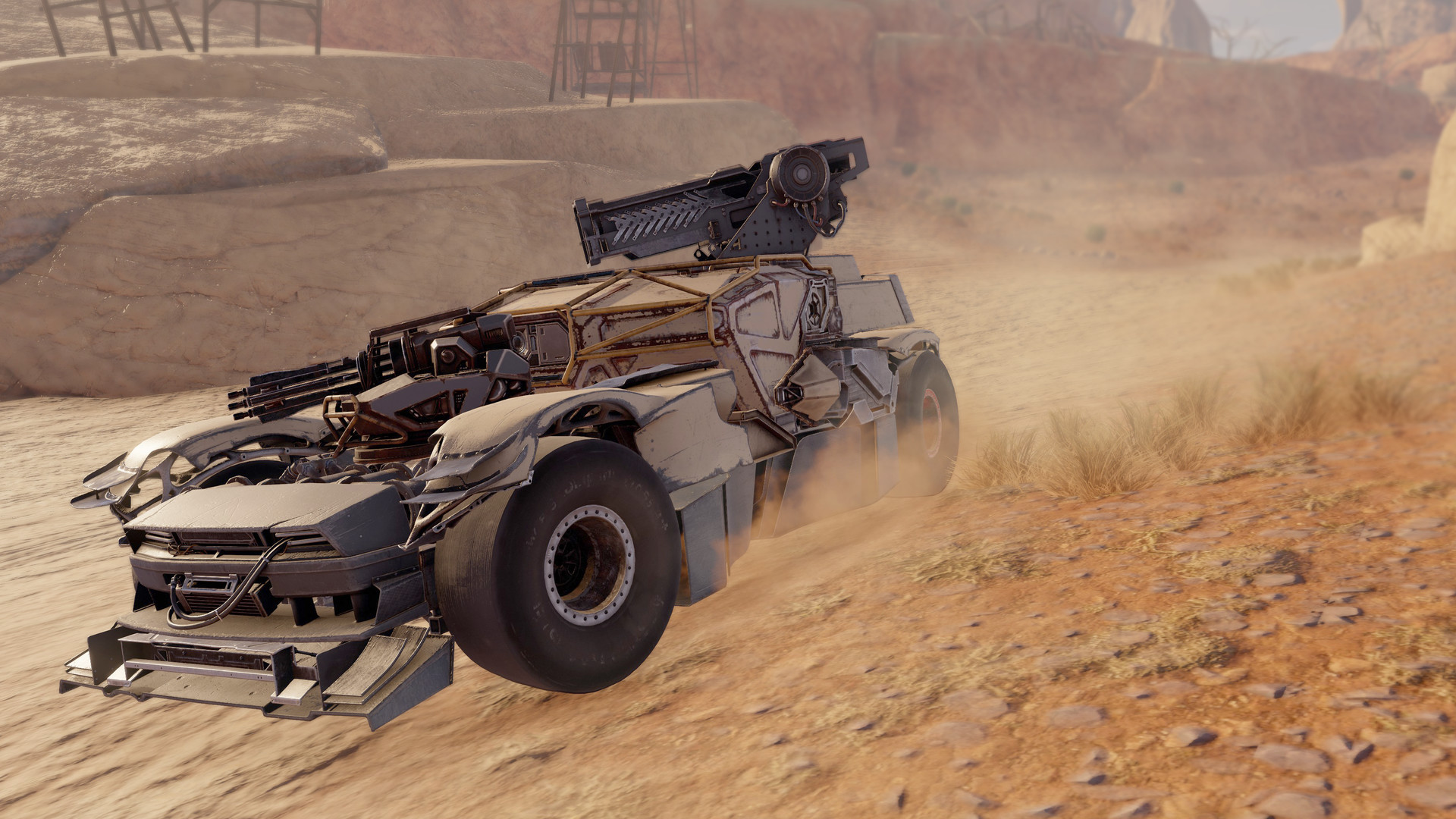 Crossout — Triad: The Rascal di Steam
