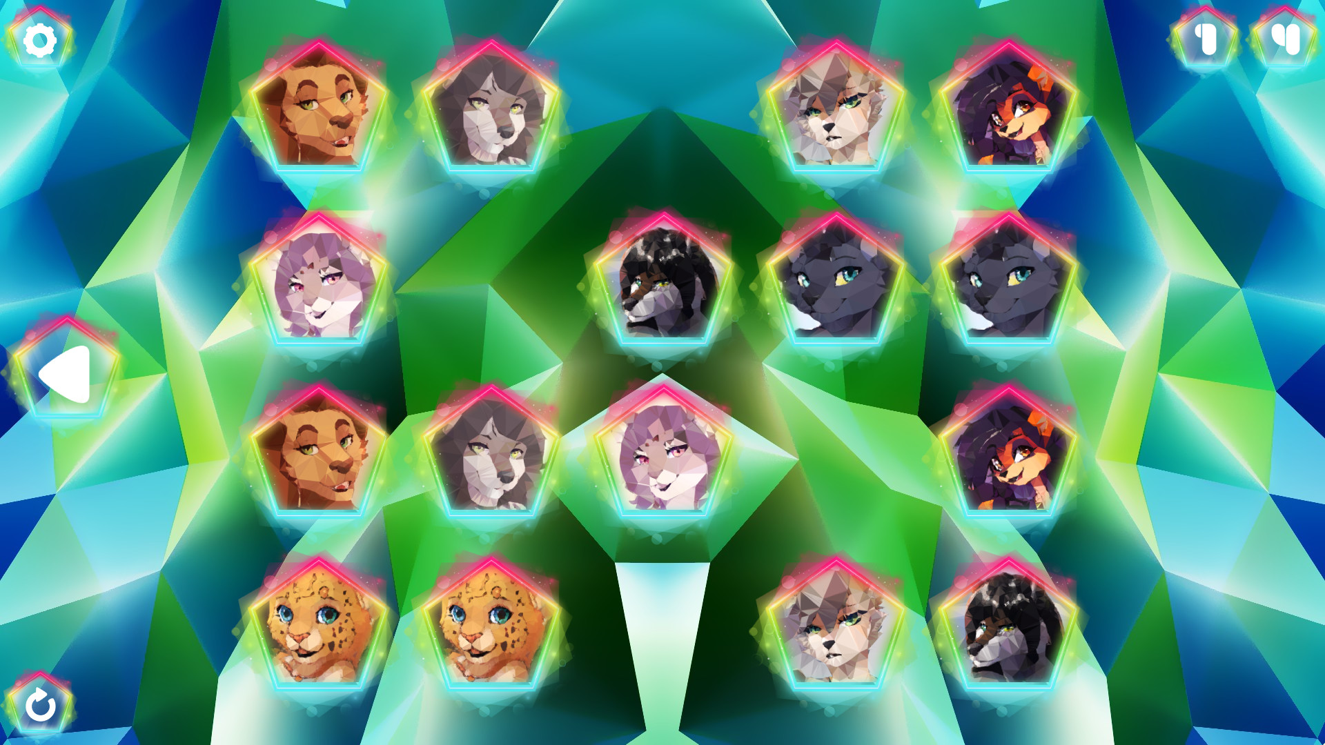 Poly Memory: Furries 2 on Steam