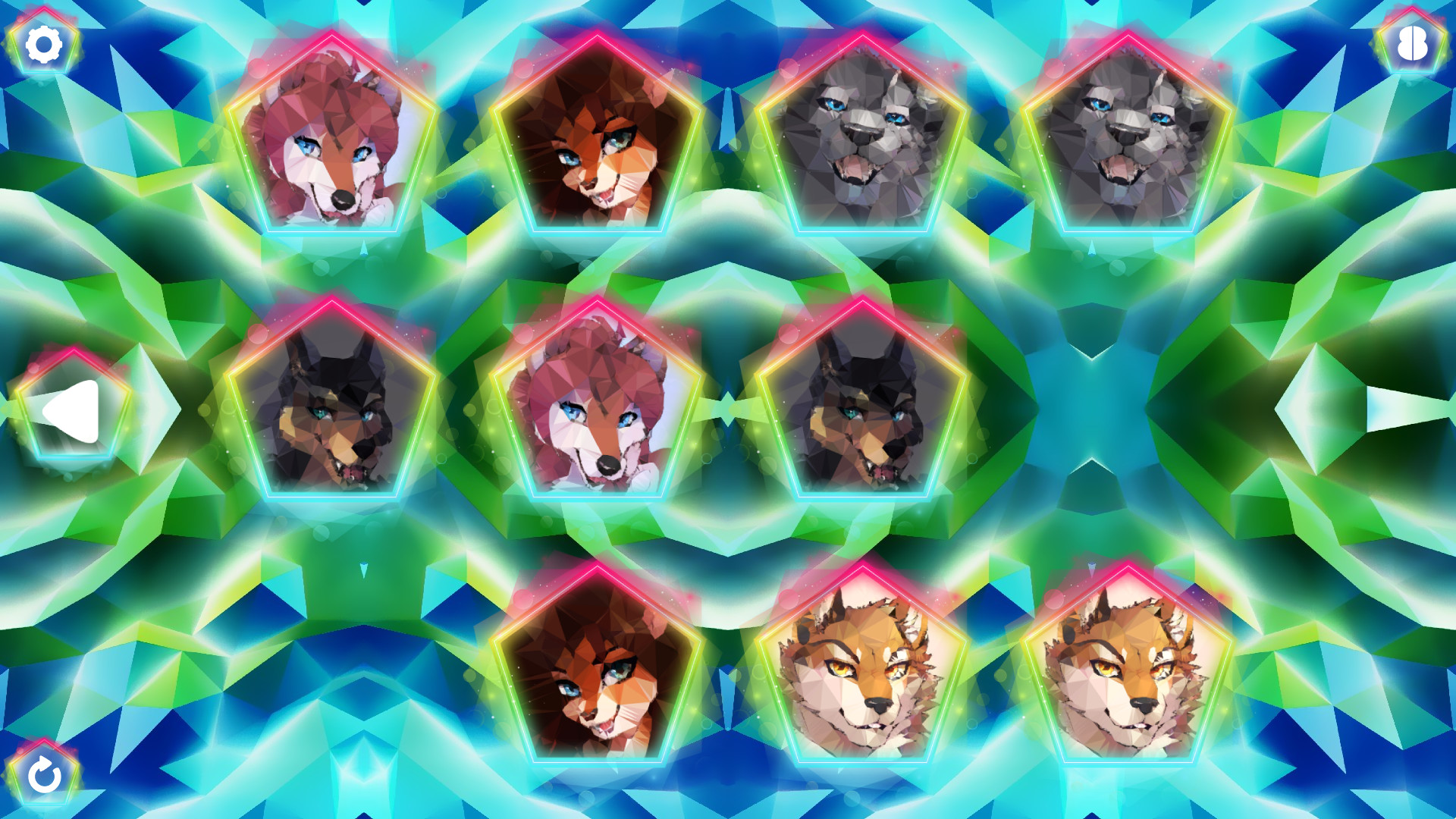 Poly Memory: Furries 2 on Steam