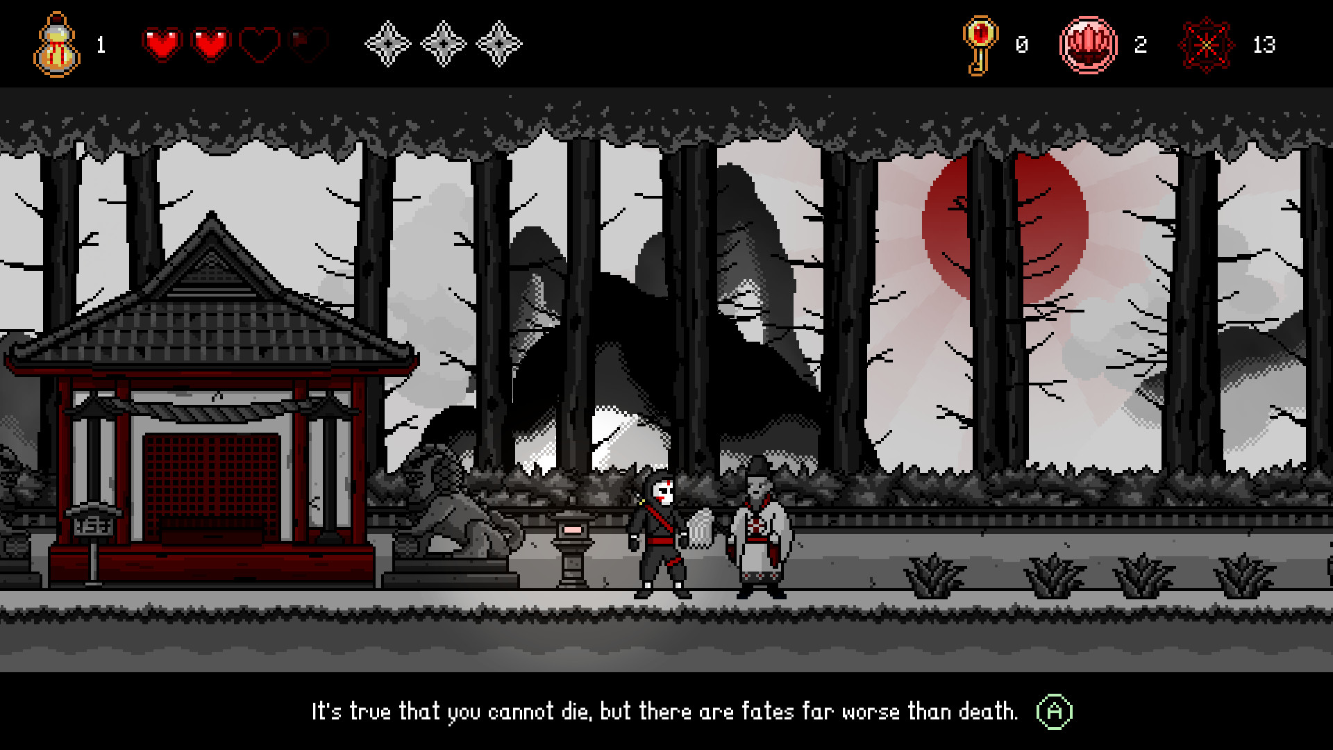 Undead Pixel Monks on Steam