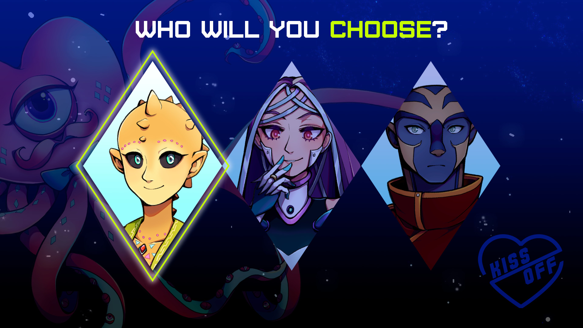 Kiss/OFF - Keymailer