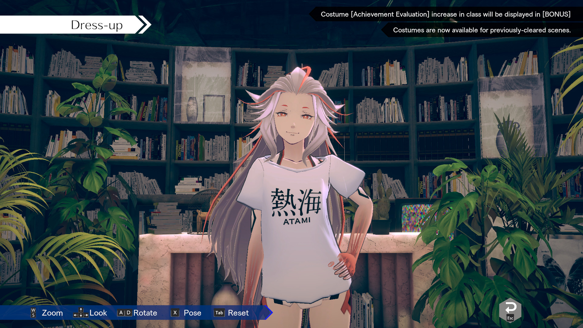 Ai The Somnium Files Nirvana Initiative Dlc 3 Pattern T Shirt Set · 스팀