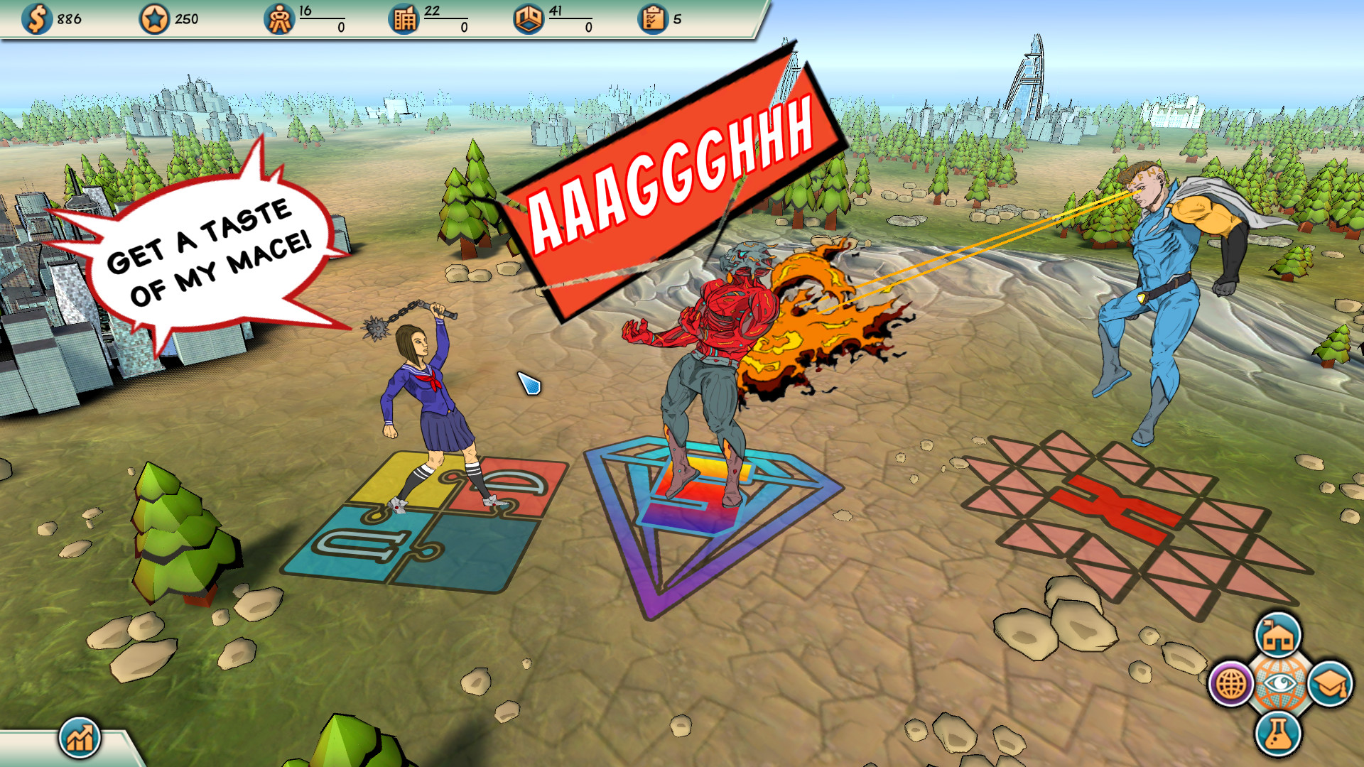 Superheroes Academy on Steam