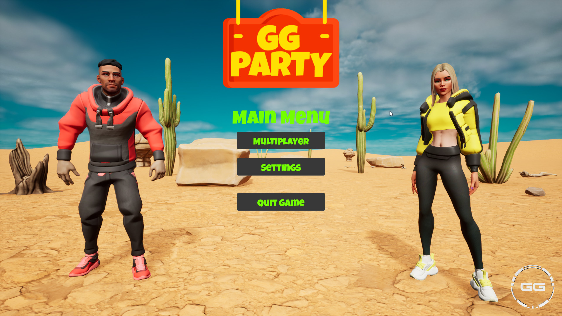 GG-Party on Steam