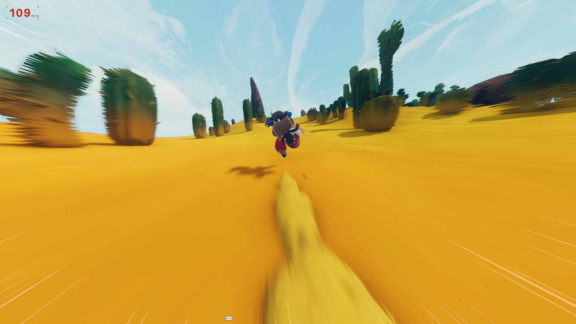 Landfall 新作 | 高速奔跑冒险游戏《HASTE: Broken Worlds》Steam页面开放，发行日期待定 - 热点聚焦 - 其 ...