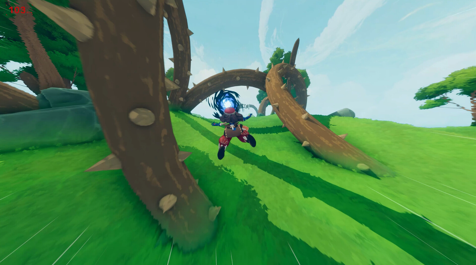 Landfall 新作 | 高速奔跑冒险游戏《HASTE: Broken Worlds》Steam页面开放，发行日期待定 - 热点聚焦 - 其 ...