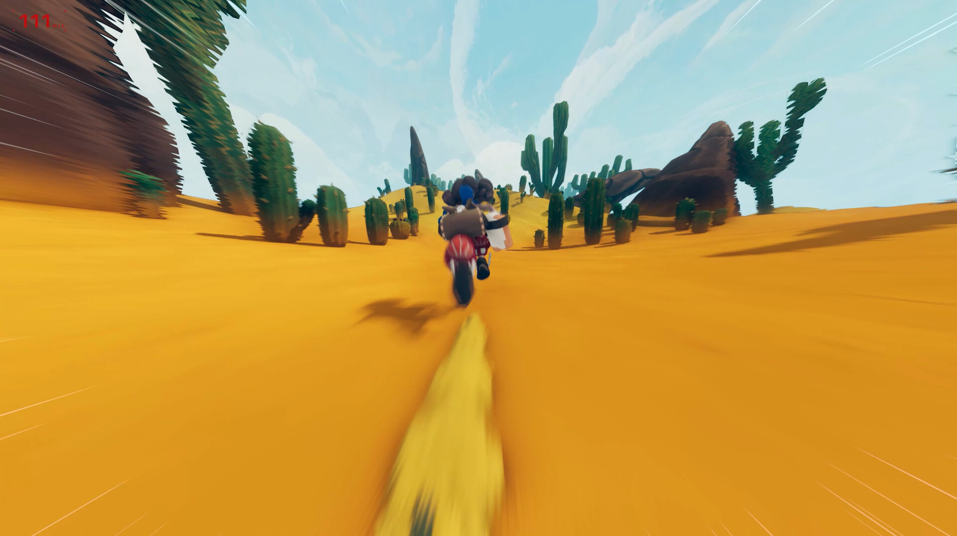 Landfall 新作 | 高速奔跑冒险游戏《HASTE: Broken Worlds》Steam页面开放，发行日期待定 - 热点聚焦 - 其 ...