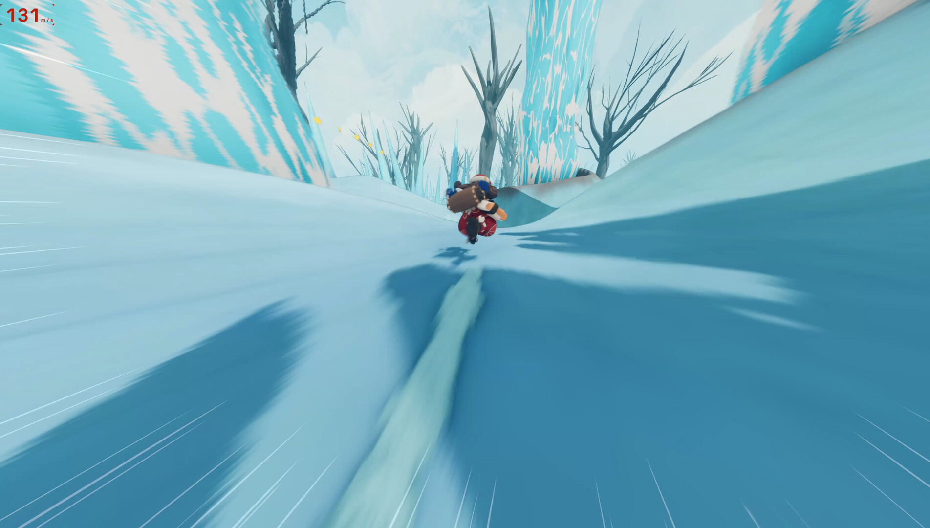 Landfall 新作 | 高速奔跑冒险游戏《HASTE: Broken Worlds》Steam页面开放，发行日期待定 - 热点聚焦 - 其 ...