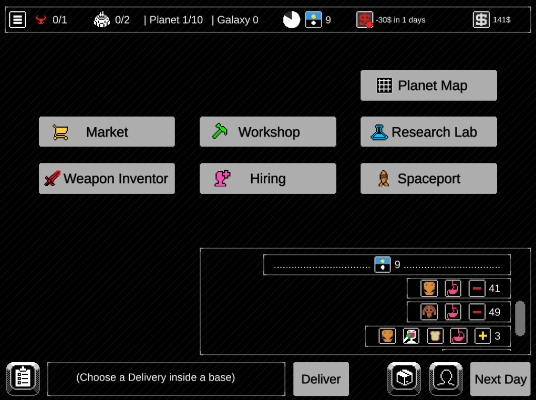 Planetary Exploration Company on Steam