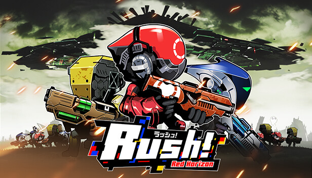 Rush! - Red Horizon on Steam