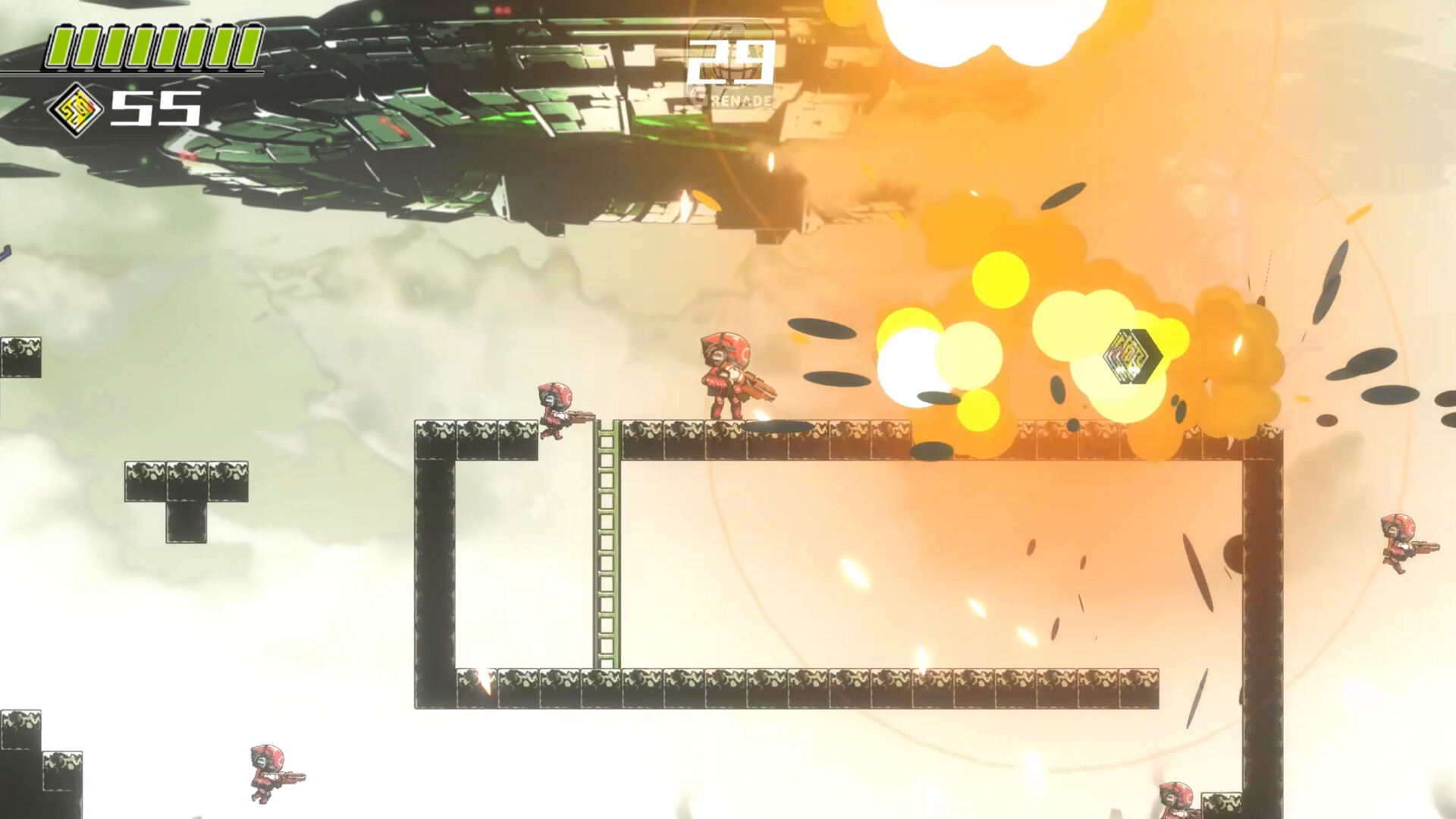 Rush! - Red Horizon on Steam