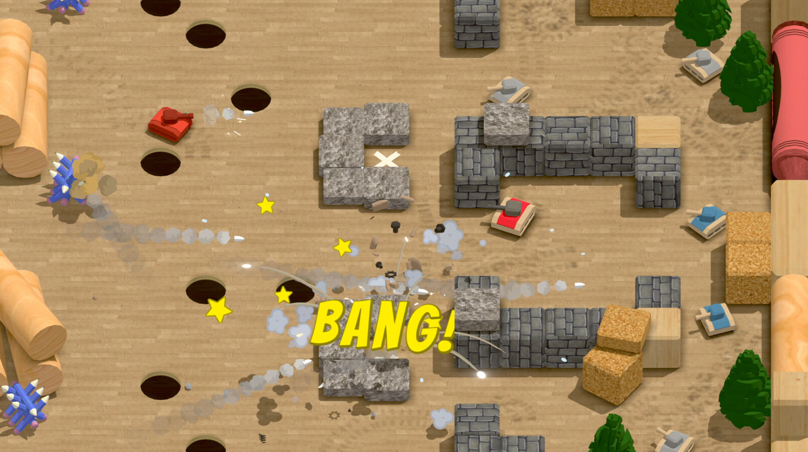 Wee Tanks! on Steam