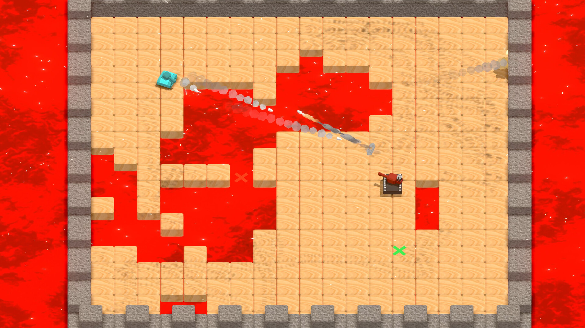 Wee Tanks! on Steam