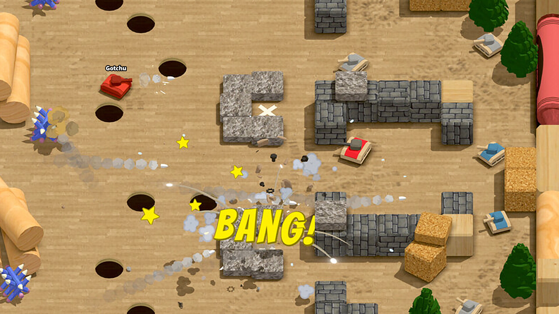 Wee Tanks! on Steam
