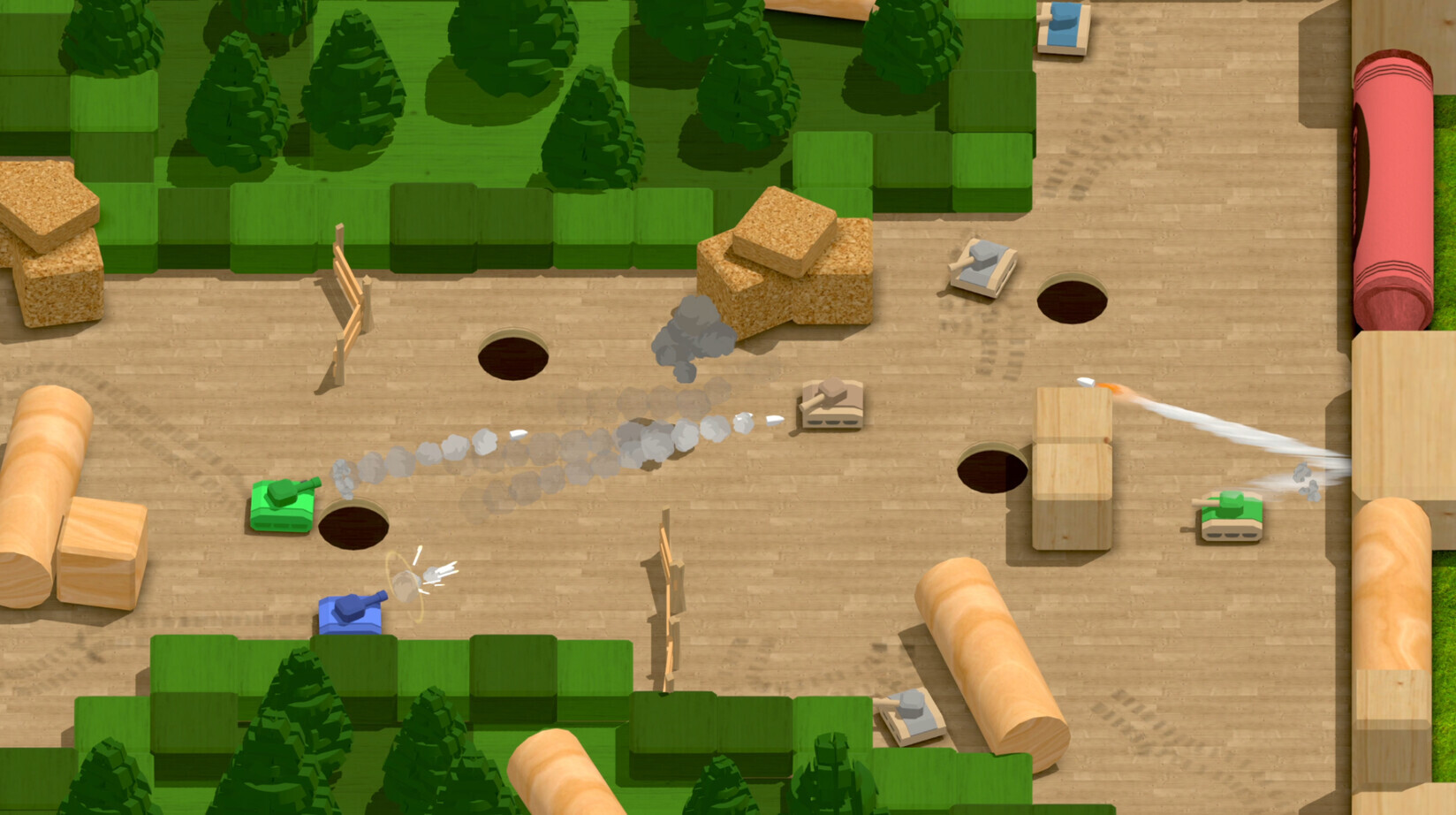 Wee Tanks! on Steam