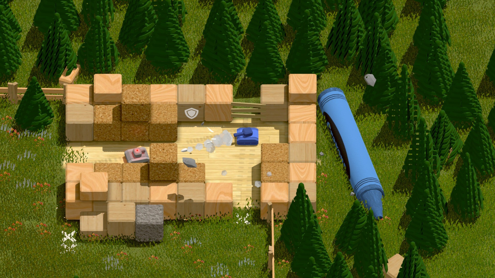 Wee Tanks! on Steam