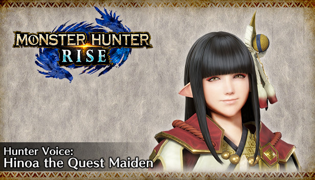 MONSTER HUNTER RISE - Hunter Voice: Hinoa the Quest Maiden on Steam