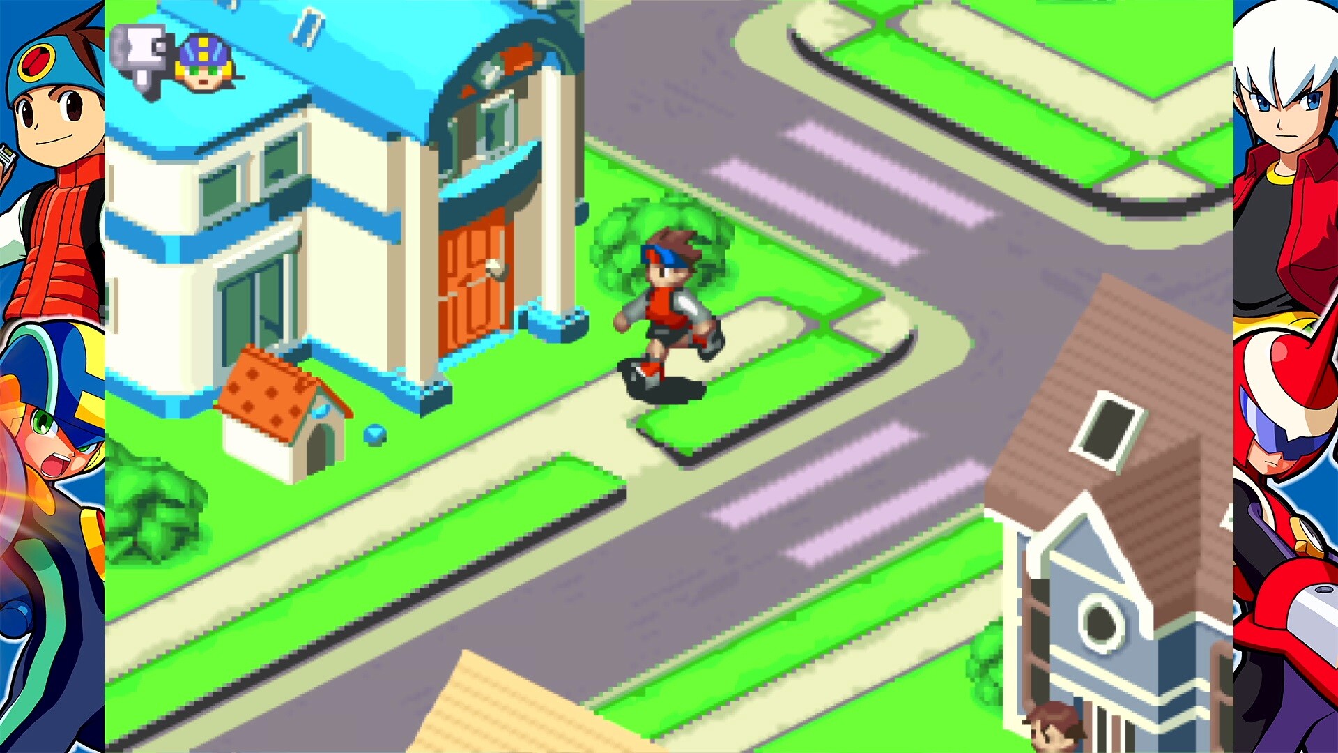 Steam의 ROCKMAN EXE ADVANCED COLLECTION Vol.1