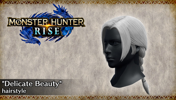 MONSTER HUNTER RISE - "Delicate Beauty" hairstyle on Steam