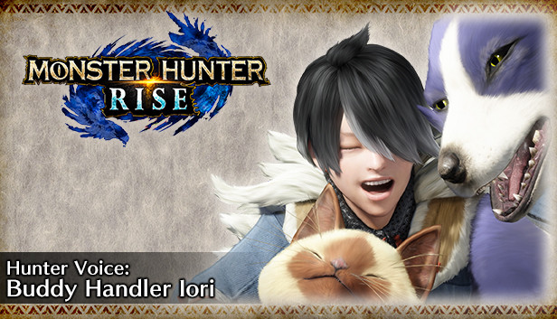 MONSTER HUNTER RISE - Hunter Voice: Buddy Handler Iori on Steam