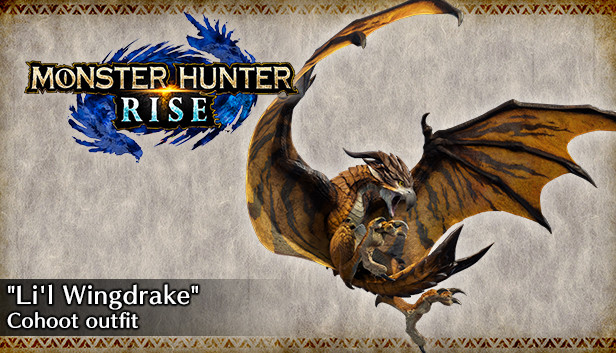 MONSTER HUNTER RISE - "Li'l Wingdrake" Cohoot outfit on Steam